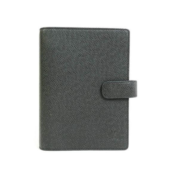 Louis Vuitton | Other | Louis Vuitton Notebook Cover Taiga Agenda Mm ...